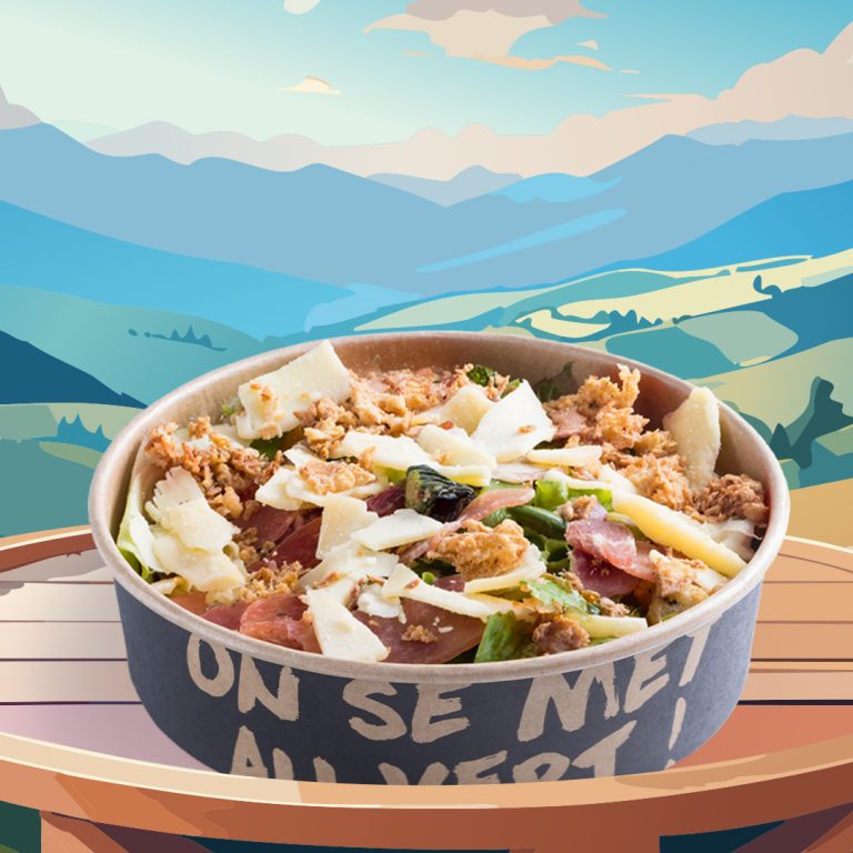 🥗Salade campagnarde - Boulangeries Ange France