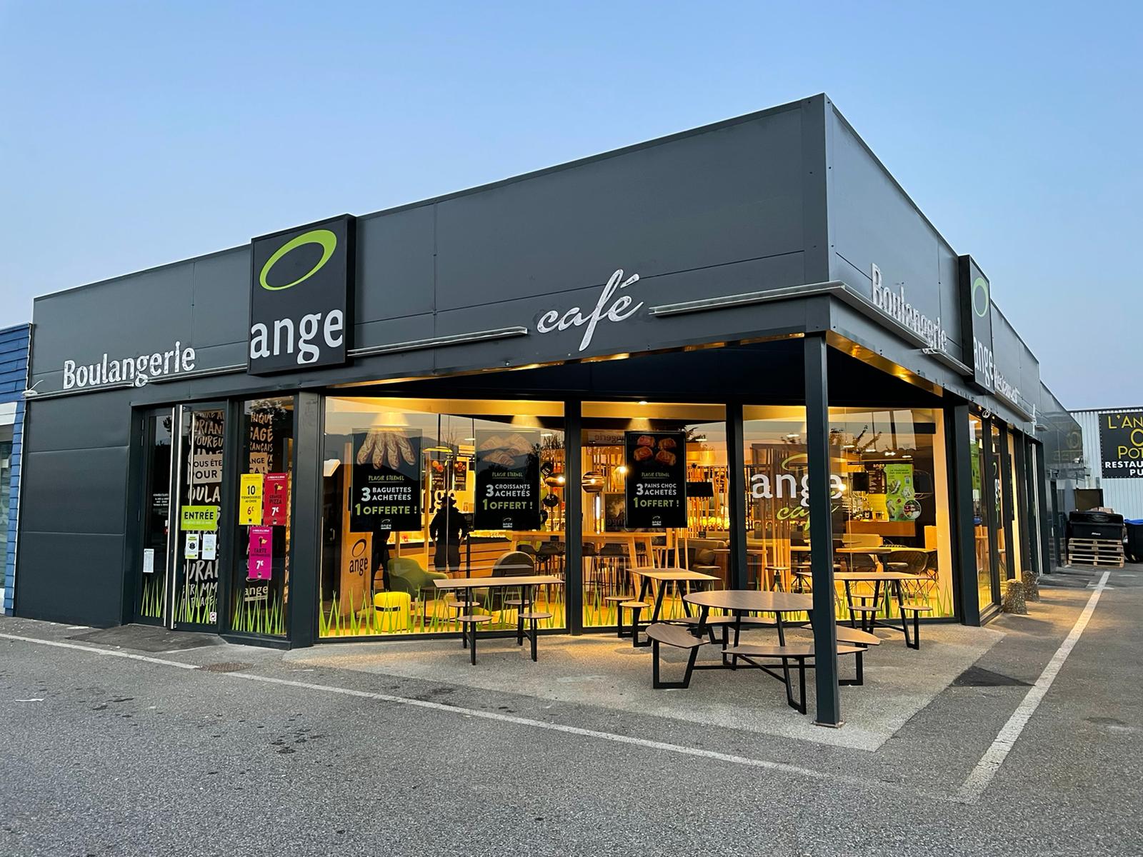 Boulangerie Ange Epagny - Boulangeries Ange