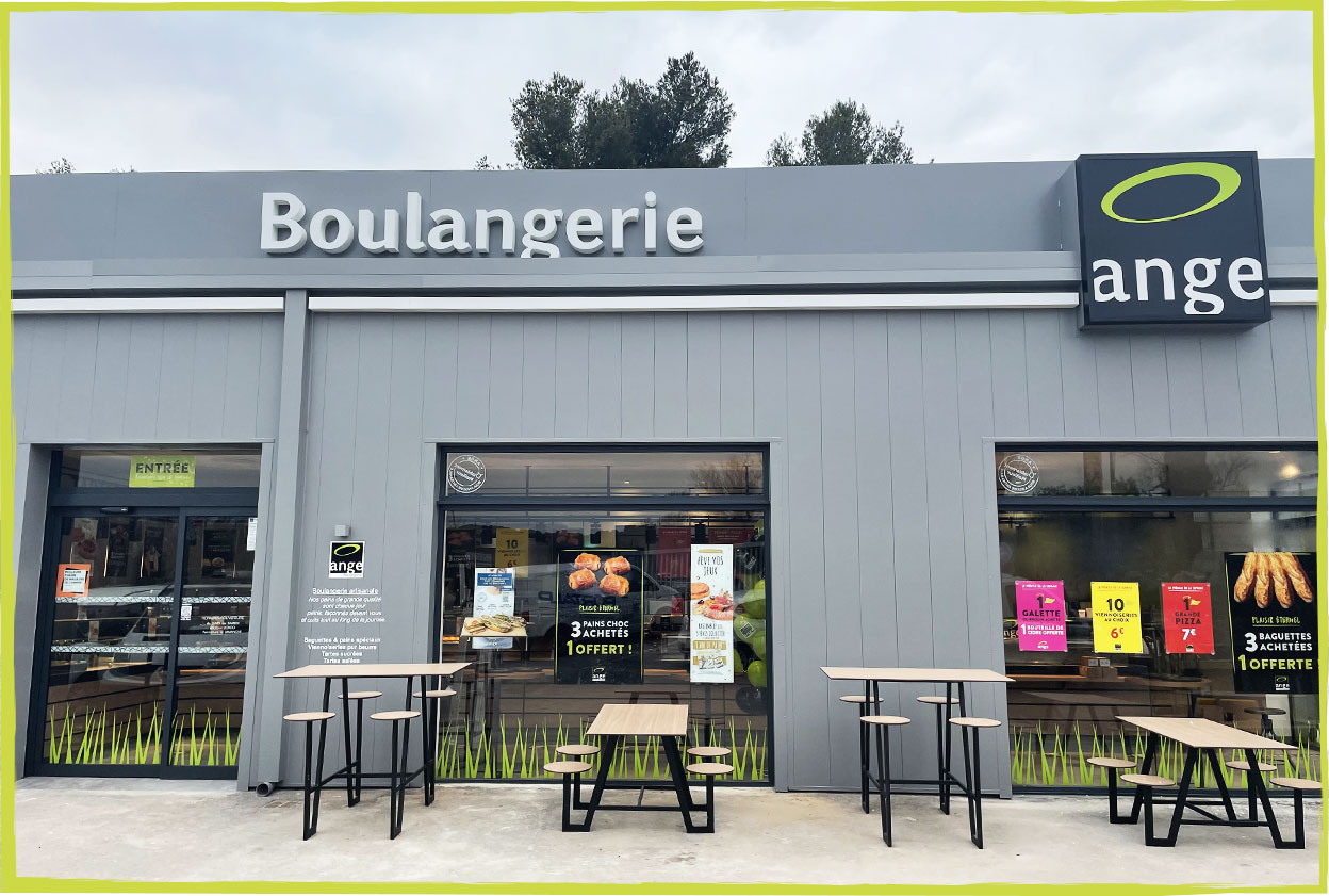 Boulangerie Ange Aix la constance - Boulangeries Ange